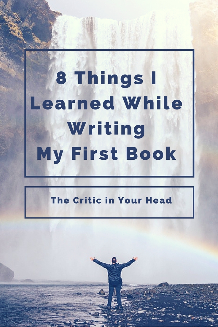8 Things I Learned about Myself while Writing a Book - T.H. Meyer